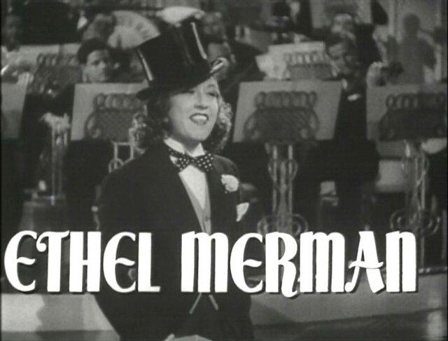 I Got Rhythm: Ethel Merman's Big Break - University of Michigan School ...