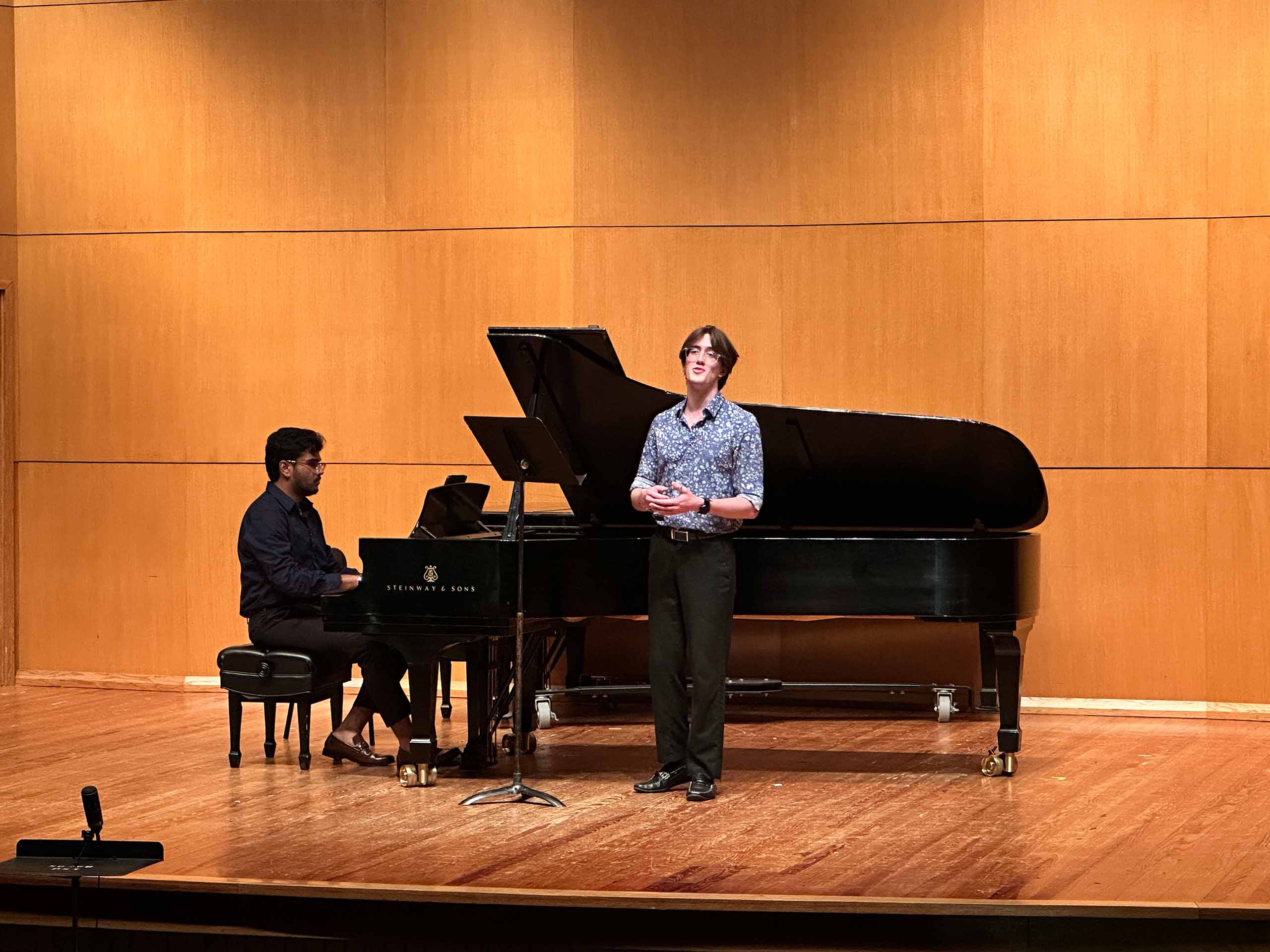 13 June 2025 - Art Song and Chamber Music - University of Michigan School of Music, Theatre & Dance