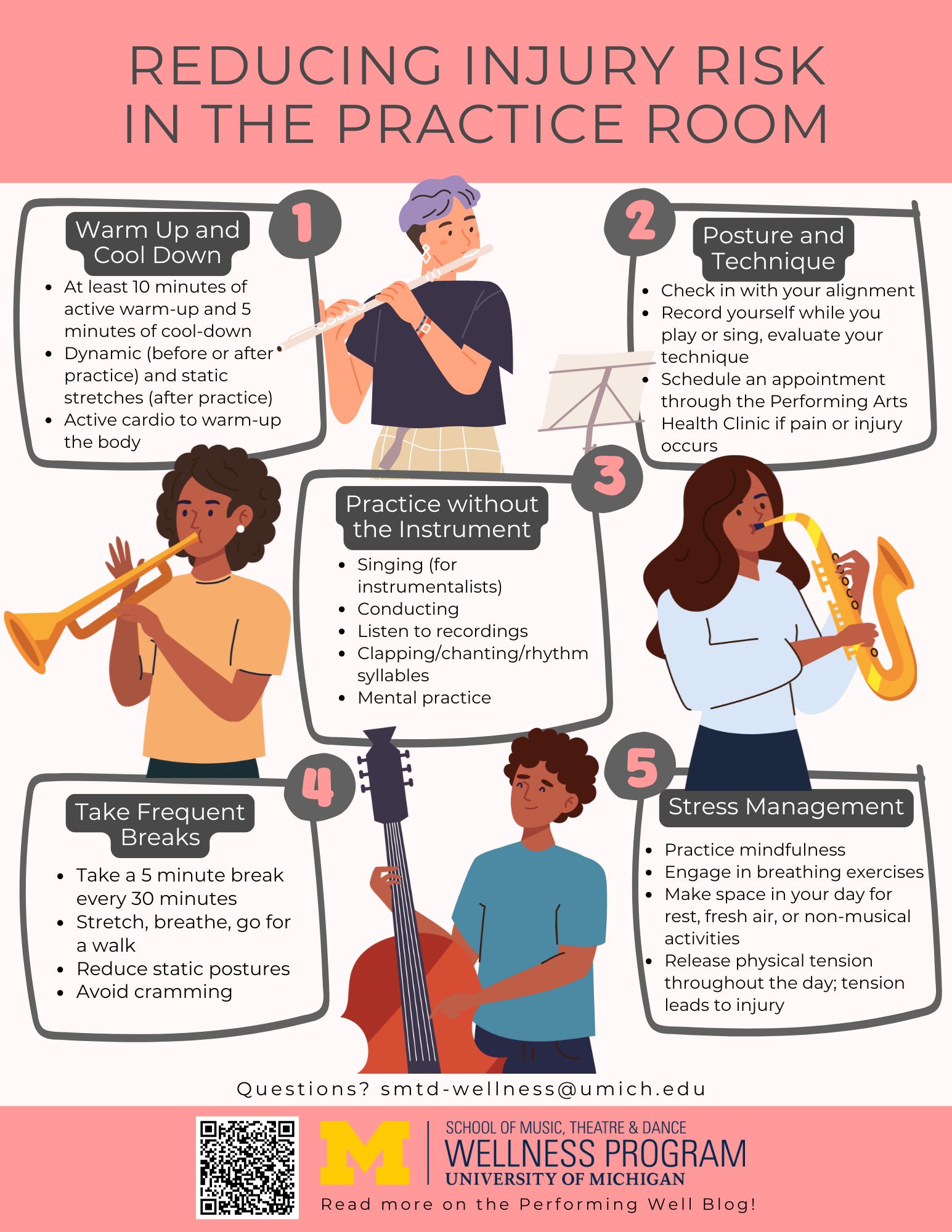 Wellness Guides - University of Michigan School of Music, Theatre & Dance