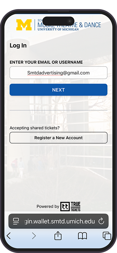 Guide to Digital Tickets - University of Michigan School of Music ...