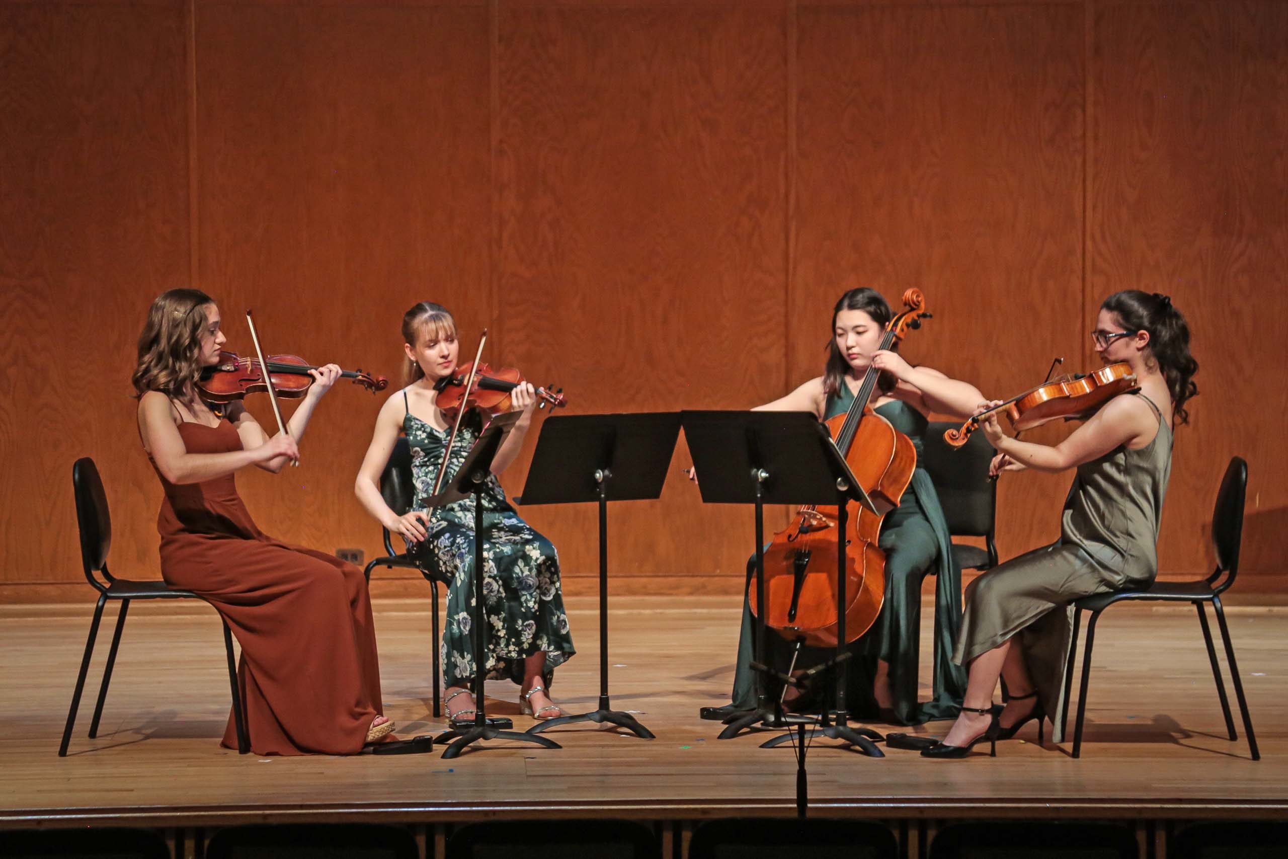 02 December 2025 - Rosseels String Quartet Competition - University of ...