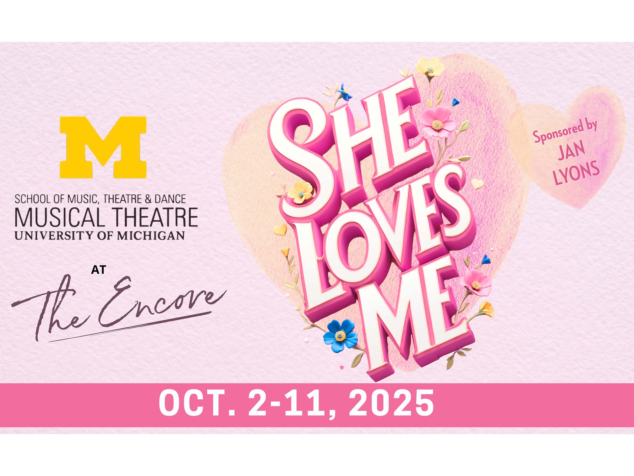 Department of Musical Theatre - University of Michigan School of Music ...