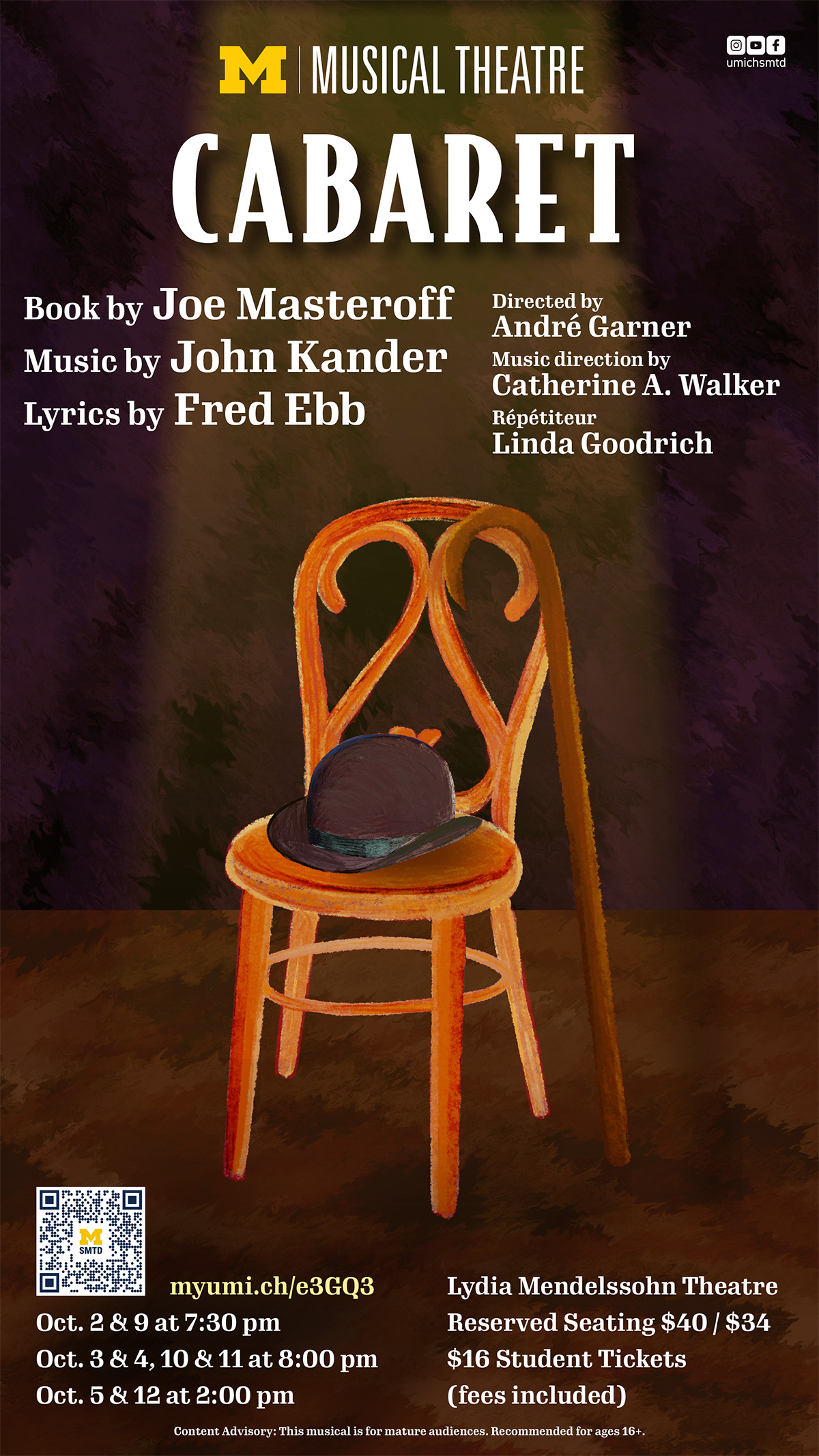 Cabaret - University of Michigan School of Music, Theatre & Dance