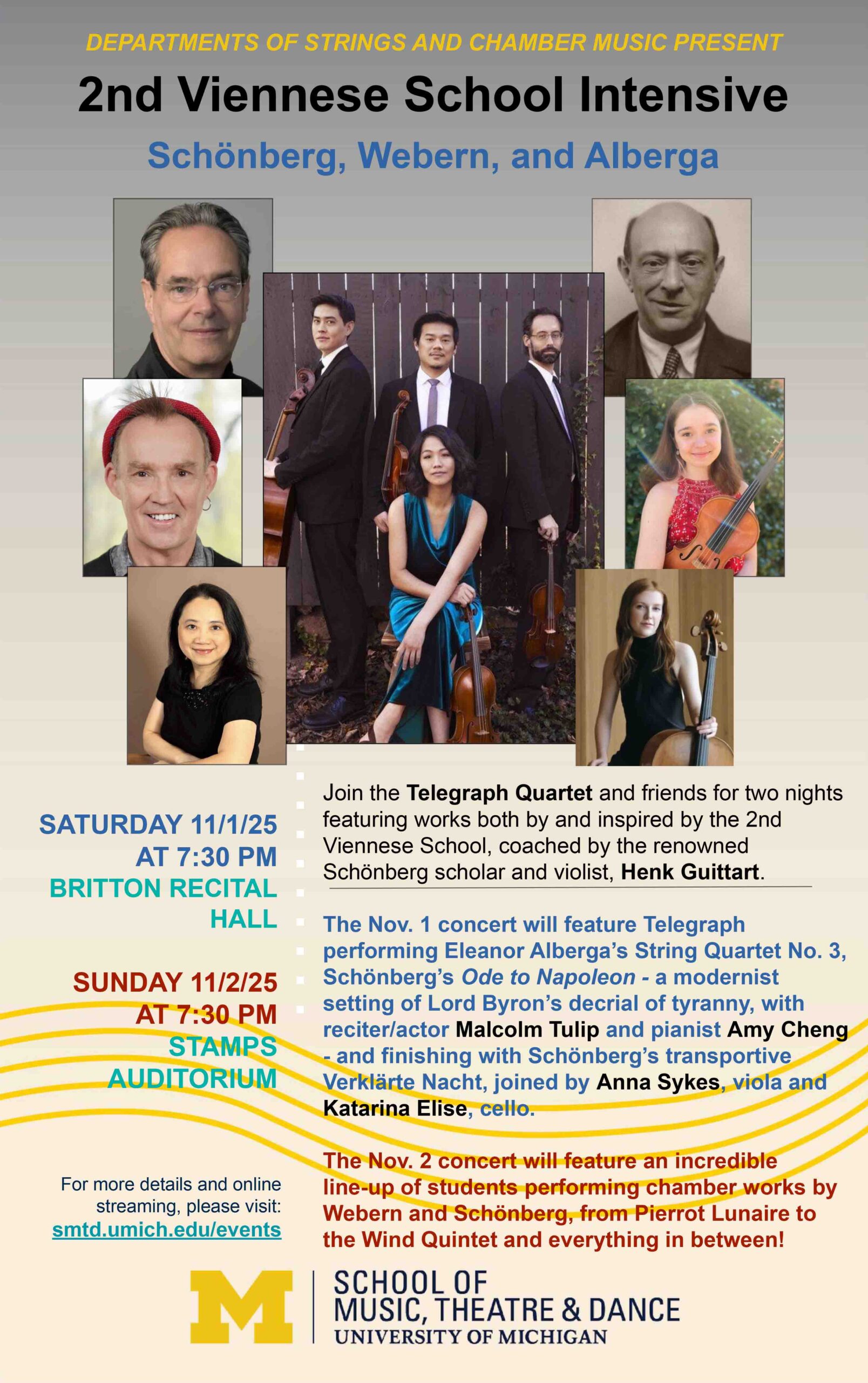 02 November 2025 - Student Chamber Music Concert: 2nd Viennese School ...