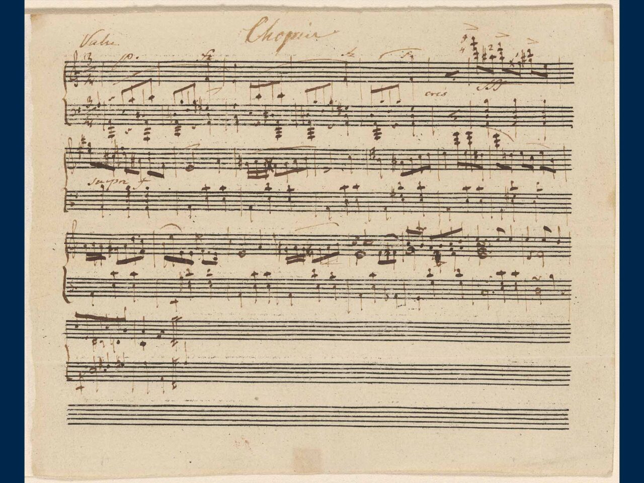 A Newly Discovered Chopin Waltz Inspires an Exciting Project in SMTD’s ...