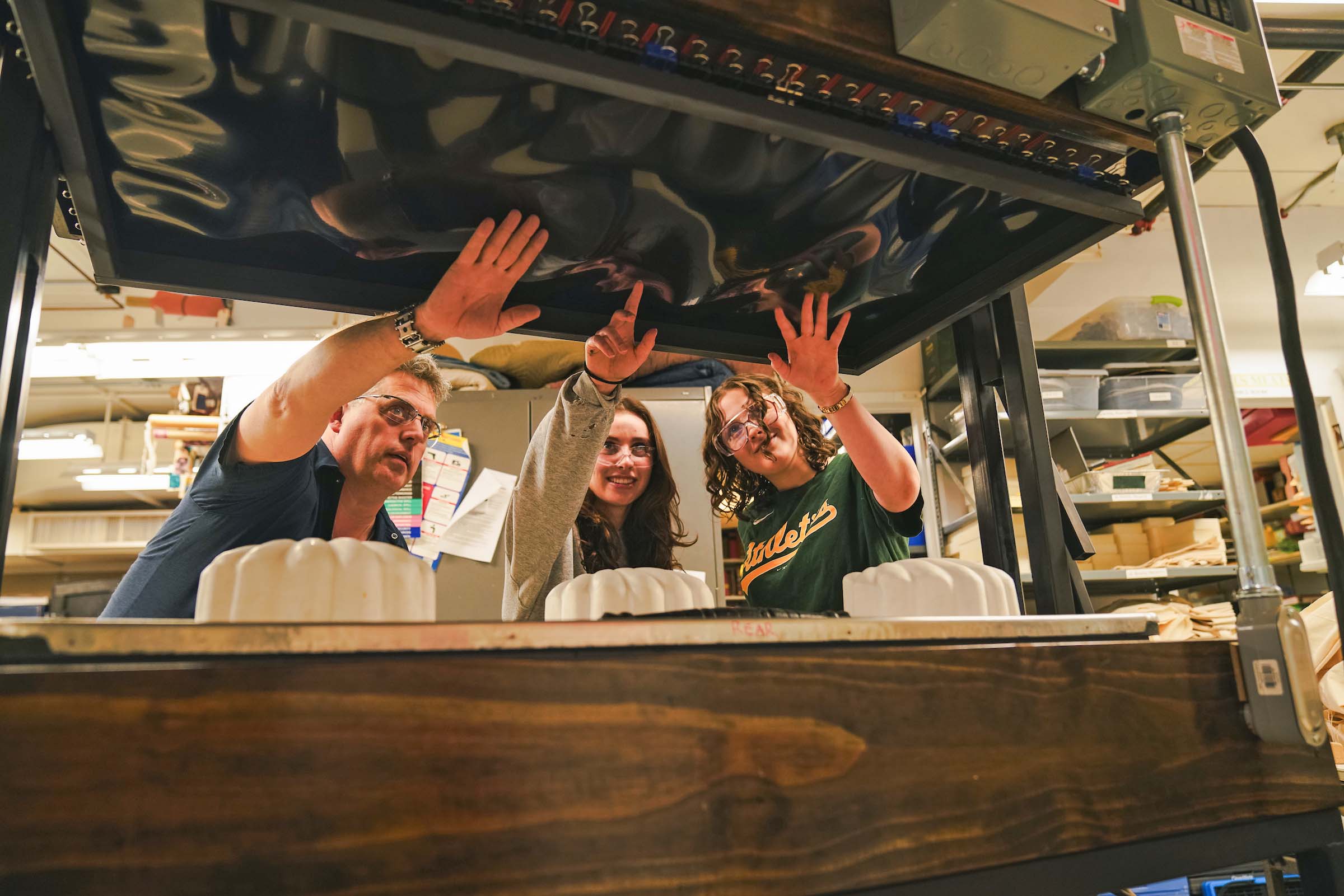 The Prop Shop: The UProd Theatrical Shops at Work - University of ...