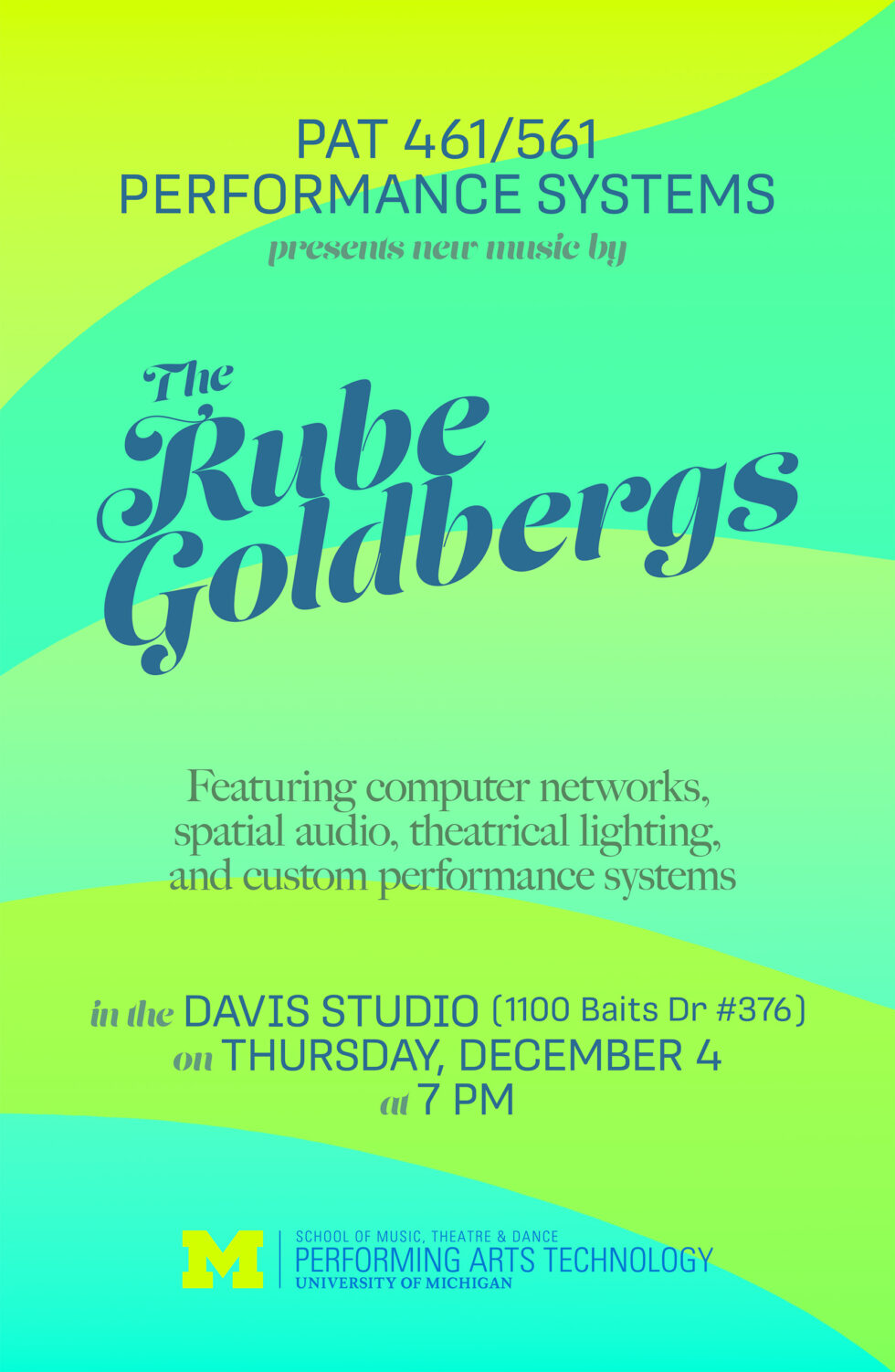04 December 2025 - The Rube Goldbergs: An Evening of New Music by the ...