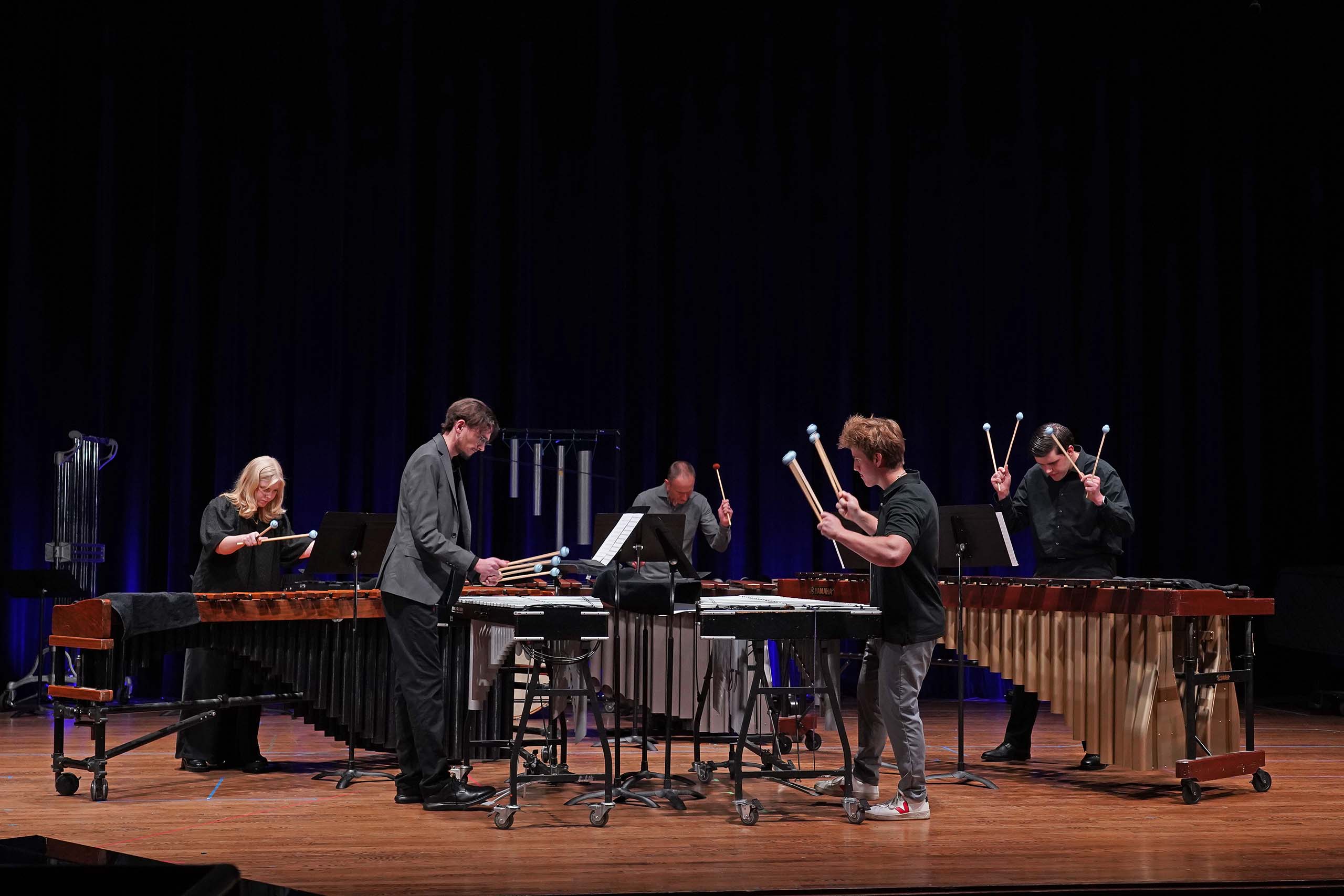 15 February 2026 - Percussion Ensemble - University of Michigan School ...