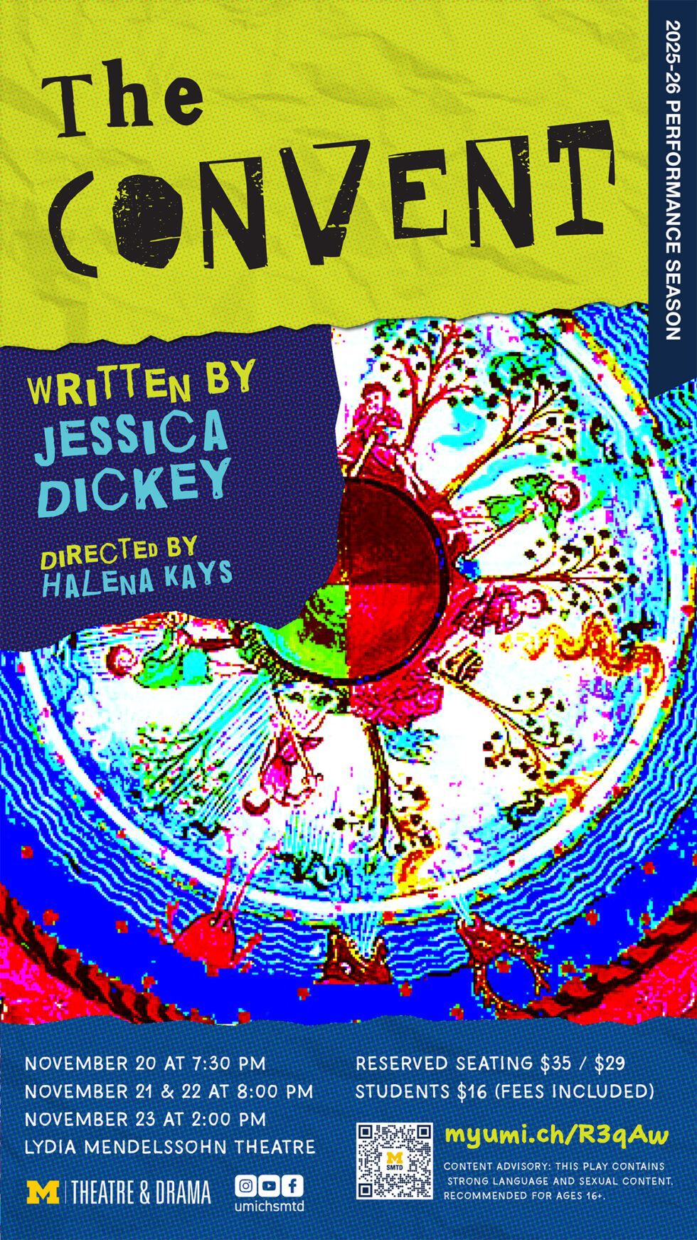 The Convent - University of Michigan School of Music, Theatre & Dance