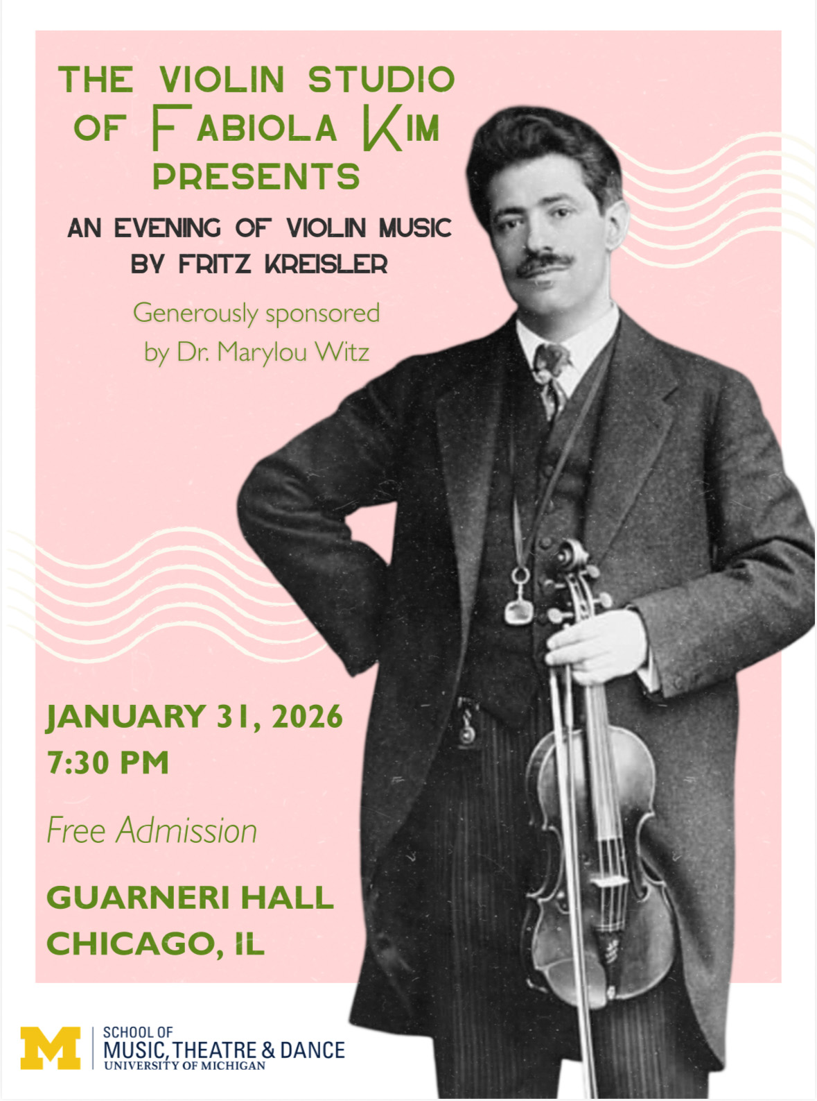 31 January 2026 - Violin Studio of Fabiola Kim in Recital in Chicago ...