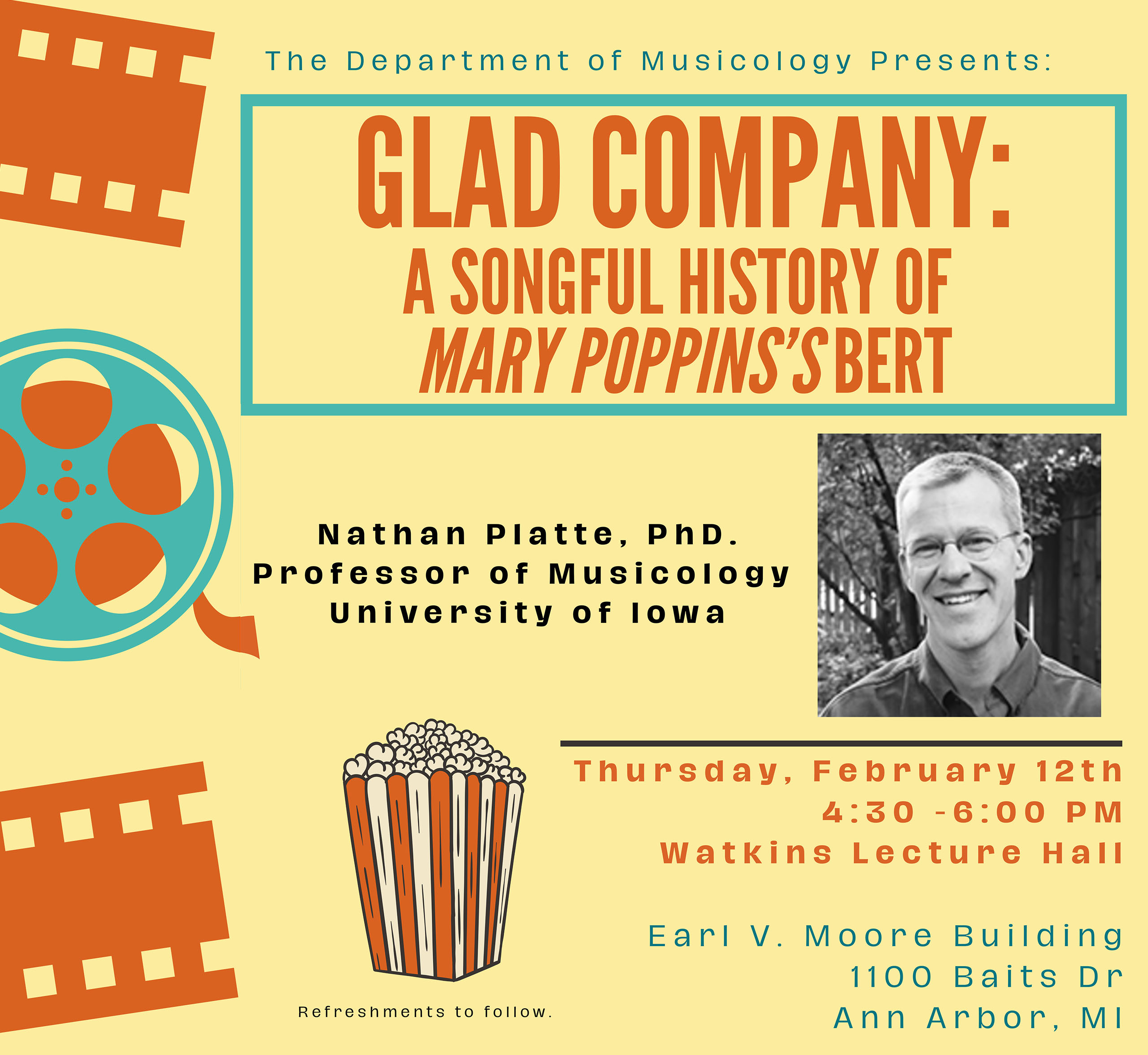 12 February 2026 - Nathan R. Platte, "Glad Company: A Songful History ...