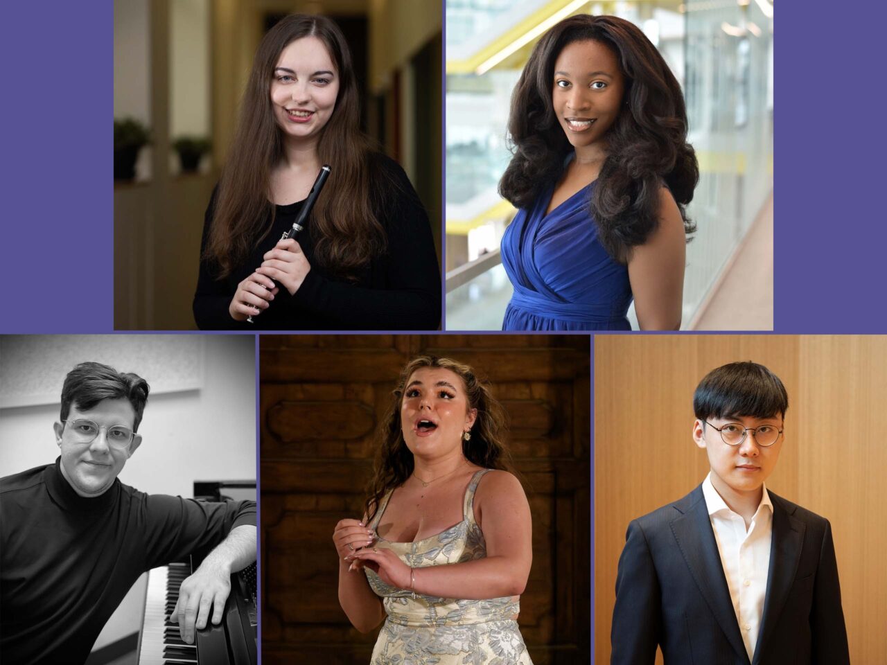 SMTD Announces 2026 Concerto Competition Winners - University of ...