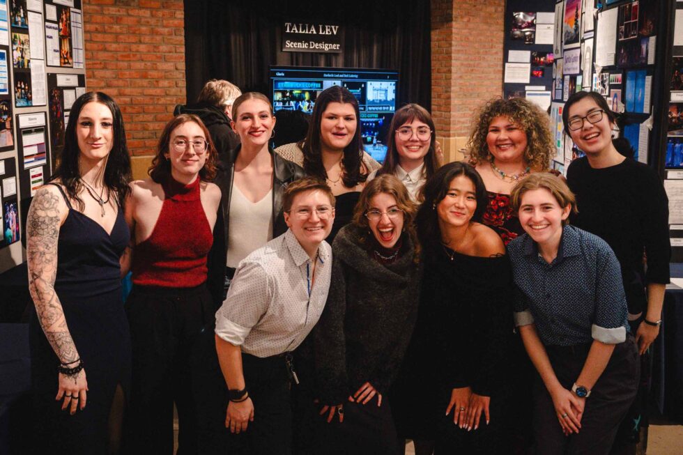 Students Present Theatre Design & Production Portfolios at the 2026 ...